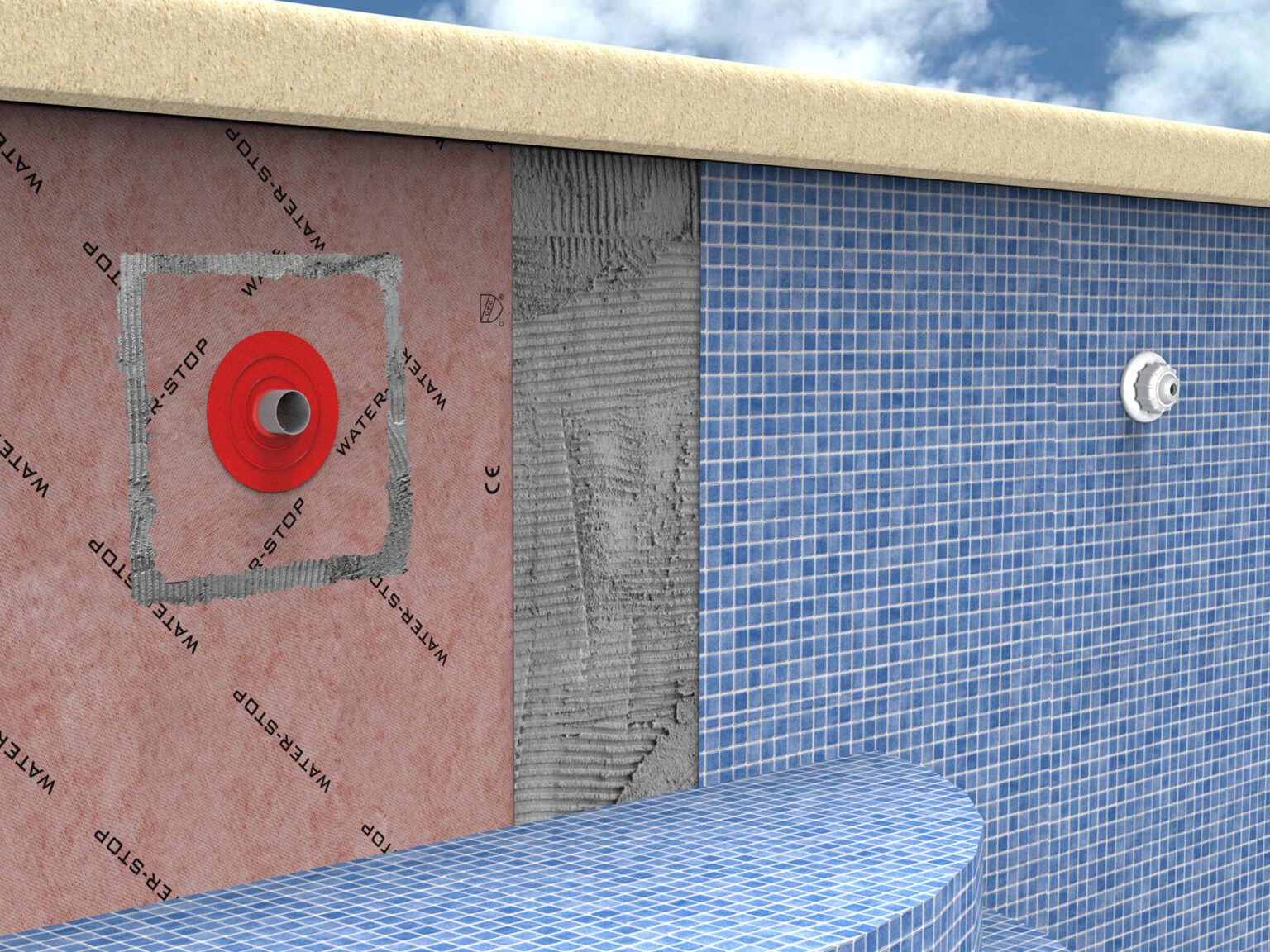 Waterproofing Membrane WATER-STOP - Estil Guru