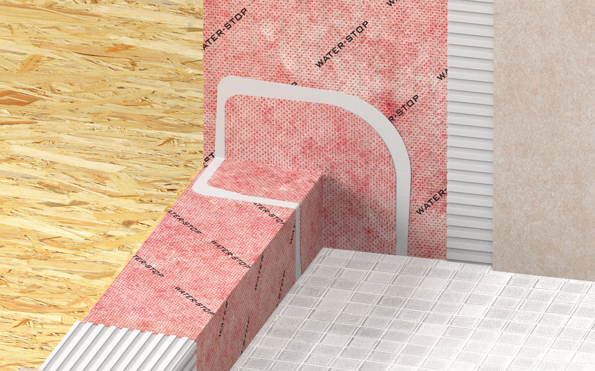 Waterproofing Membrane WATER-STOP - Estil Guru